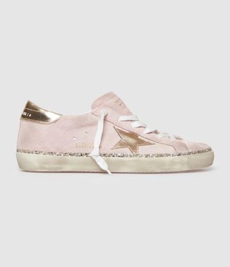 Golden Goose Baskets Super-Star Pink Platinum
