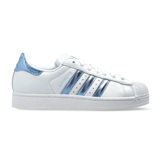 adidas Femme, Chaussures, Blanc, Taille: 37 1/2 EU Superstar II Baskets