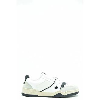 Dsquared2 Calf Leather Sneakers - - Shoes - Herren - Mehrfarbig - 44 EU