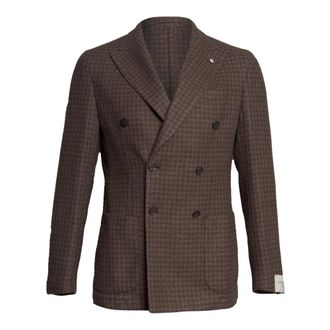 L.B.M. 1911 L.b.m. 1911, Homme, Costumes, Brun, Taille: M Veste TOM