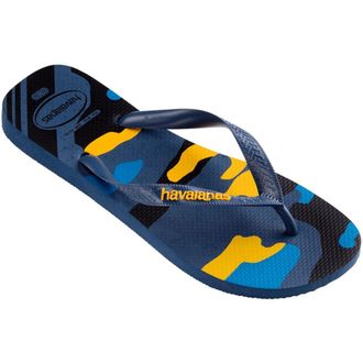 Havaianas Top Camu, Bequeme, Robuste und Leichte Badelatschen im Tarndesign f&uuml;r M&auml;nner