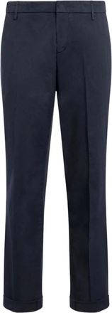 Dondup Homme, Pantalons, Bleu, Taille: W33 Gaubert Relax Chino