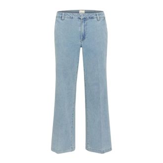 MY ESSENTIAL WARDROBE Femme, Jeans, Bleu, Taille: 46 FR L32 Flared Jeans