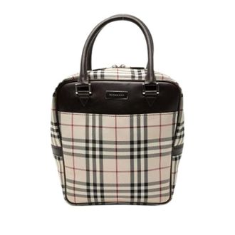 Burberry Sac &agrave; main vintage en toile Pre-owned - Femme - Pre-owned - Beige - Taille: ONE Size