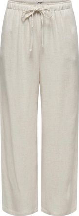 Only Onlsiesta Mw Pull-Up Linen Bl PNT Noos