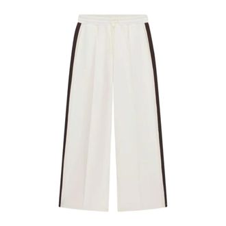 Guess Talitha Pants - Femme - Pantalons - Blanc - Taille: 40 FR