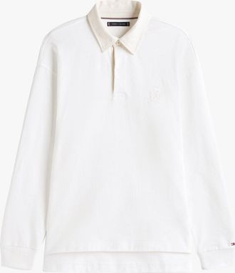 Tommy Hilfiger Polo Varsity en coton
