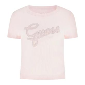 Guess Damen, Oberteile, Rosa, MGr&ouml;&szlig;e