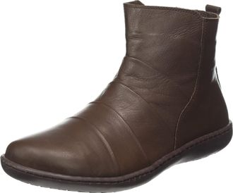 Andrea Conti Damen Sneaker, d.braun, 41 EU