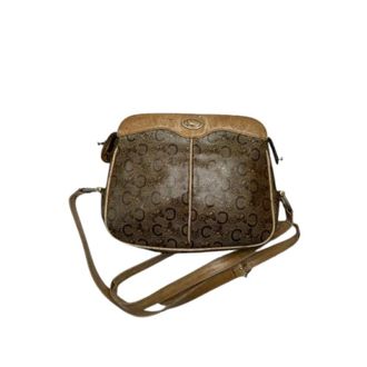 Celine Sac bandouli&egrave;re vintage Pre-owned - Femme - Pre-owned - Brun - Taille: ONE Size