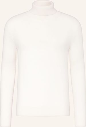 Windsor Windsor. Rollkragenpullover Aus Cashmere weiss