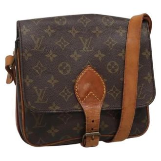 Louis Vuitton Pre-owned Leder Handtaschen - - Pre-owned - Damen - Braun - ONE SIZE