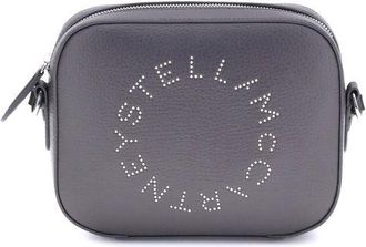 Stella McCartney Graue Andere Fasern Schultertasche