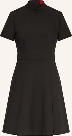 HUGO BOSS Hugo Kleid Kafine schwarz