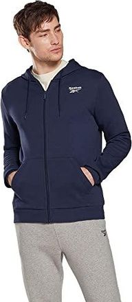 Reebok Veste pour homme RI avec logo de poitrine gauche Full Z, Vector Navy M