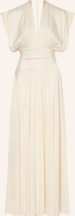 ARAKII Arakii Kleid Mit Seide weiss