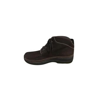Wolky Roll Shoot Schn&uuml;rstiefel - - Shoes - Damen - Braun - 43 EU