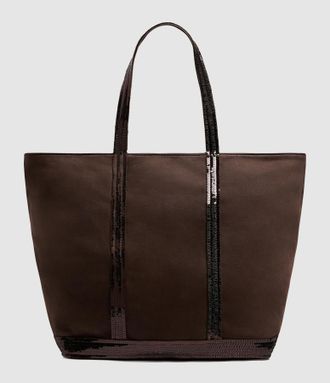 Vanessa Bruno Cabas L Zippe Chocolat