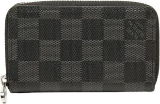 Louis Vuitton Porte-monnaie Pre-owned - Femme - Pre-owned - Noir - Taille: ONE Size