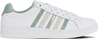 K-Swiss Femme Court Tiebreak Basket, Blanc, 39 EU