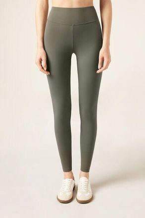 Calzedonia Leggings First Class Grun
