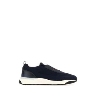 Santoni Herren, Schuhe, Blau, 42 1/2 EUGr&ouml;&szlig;e