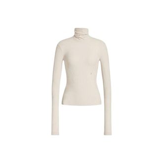Alberta Ferretti Damen, Strickwaren, Beige, LGr&ouml;&szlig;e