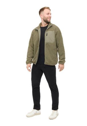 Derbe Fleecejacke Kuschelby_Pocket Herren