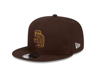 New Era MLB San Diego Padres Side Patch 9Fifty Snapback Cap, Gr&ouml;&szlig;e:S-M