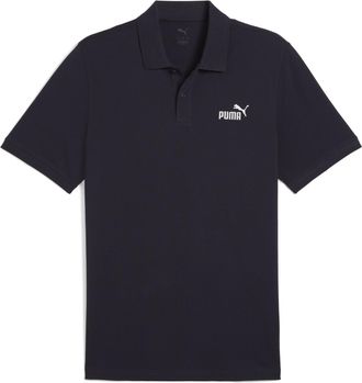 Puma Essentials No. 1 Logo Pique-Poloshirt Herren, Kleidung, Blau, 3XL