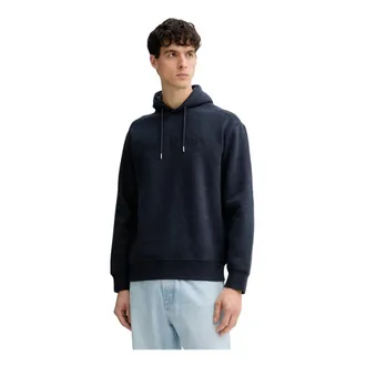 Marc O'Polo Homme, Sweatshirts et sweats &agrave; capuche, Bleu, Taille: S Sweat &agrave; capuche logo