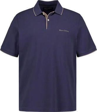 Marc O'Polo Herren Polo-Shirt blau