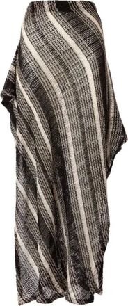 Missoni Femme, Jupes, Gris, Taille: 40 FR Longue Jupe Ray&eacute;e