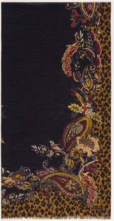 Etro Etro Schal schwarz