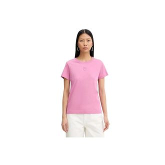 Pinko Pinko, Femme, Tops, Rose, Taille: 42 FR T-shirt Bussolotto