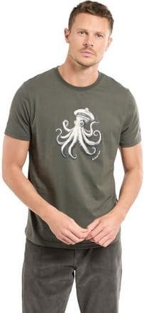 Armor Lux T-Shirt s&eacute;rigraphi&eacute; en Coton l&eacute;ger