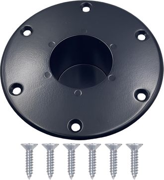 Generic Tischhalterung f&uuml;r -Anh&auml;nger - Yacht-Beinhalter, Montagesatz | Robuste, abnehmbare Tischbasisplattform mit korrosionsbest&auml;ndiger Konstruktion, Marine-