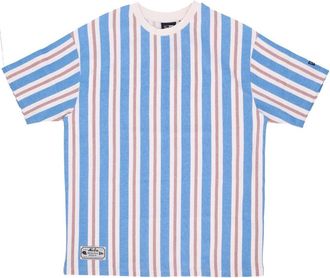 New Era Gestreiftes T-Shirt f&uuml;r M&auml;nner - - Tops - Herren - Mehrfarbig - XL