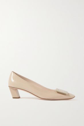 Roger Vivier Belle Vivier Pumps Aus Lackleder - Pink