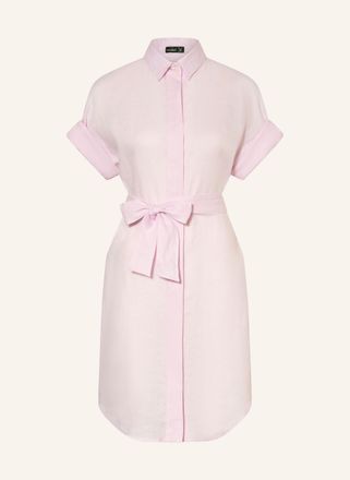 van Laack Van Laack Hemdblusenkleid Vl-Kailyn-Brlv Aus Leinen rosa