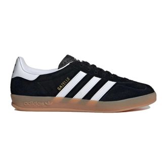 adidas Homme, Chaussures, Noir, Taille: 38 2/3 EU Gazelle Indoor Femme Core Black Baskets