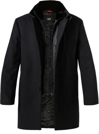Cinque Ciarsenal Long Coat - - Jackets - Herren - Blau - S