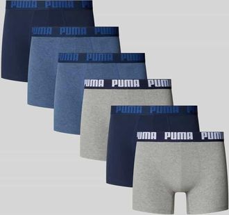Puma Trunk aus Baumwoll-Mix im 6er-Pack Modell Everyday