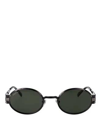 Gucci Lunettes De Soleil - Argent