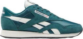 Reebok Homme Classic Nylon Basket, Retro Teal/Retro Teal/Chalk, 45.5 EU