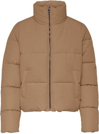 Only Damen ONLDOLLY Short Puffer OTW NOOS Quilted Jacket, Tigers Eye,XL