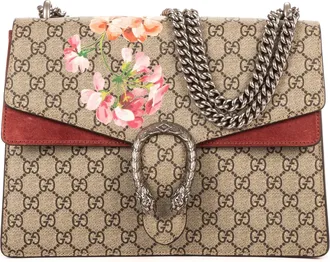 Gucci Crossbody Bags - Blooms Dionysus Medium - Gr. unisize - in Beige - f&uuml;r Damen