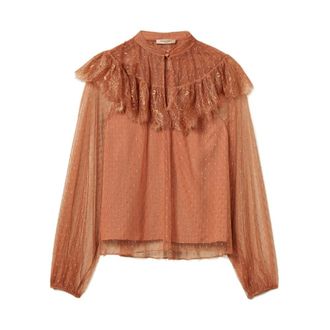 Twinset Damen, Blusen & Hemden, Rosa, 2XSGr&ouml;&szlig;e