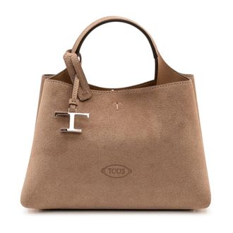Tod's T Timeless Micro Handtasche - - Bags - Damen - Braun - ONE SIZE