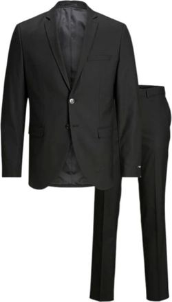 Jack & Jones Homme, Costumes, Noir, Taille: XL JPRFranco Suit Noos